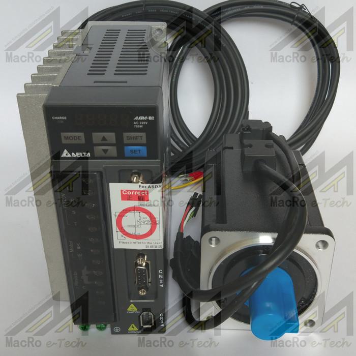 Jual Servo Delta B2 Fulset 400W (ASD-B2-0421-B, ECMA-C20604RS) Best ...