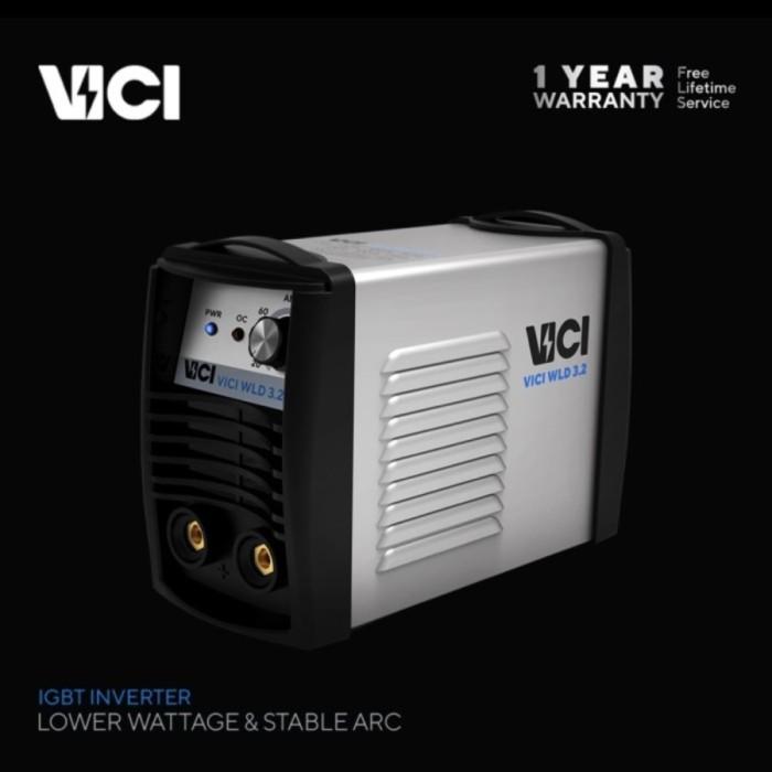 Jual Vici WLD 3.2 IGBT Inverter Welder Mesin Las 120A MMA Travo Las ...