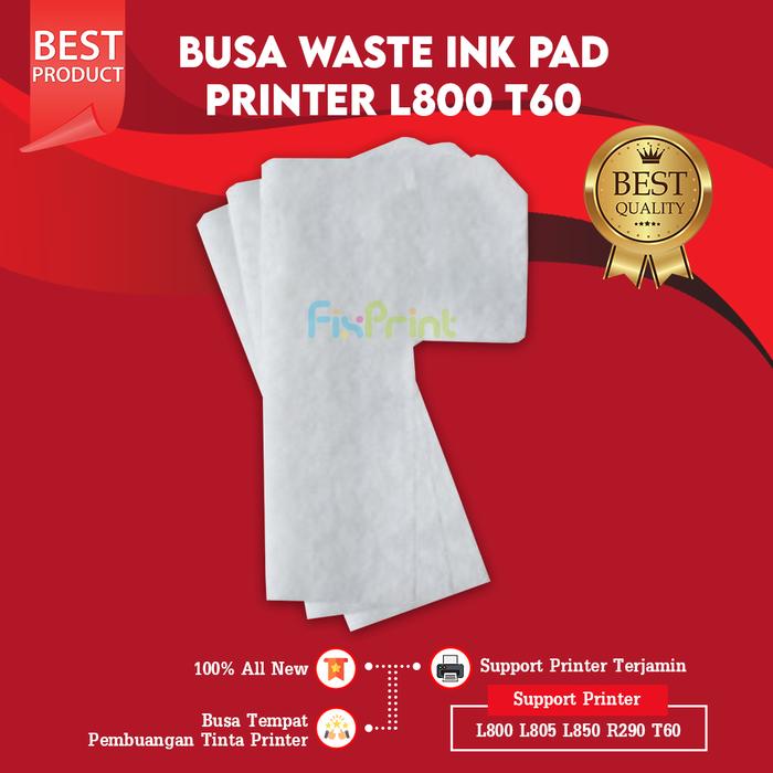 Jual Busa Ink Pad Printer Epson L800 L805 L850 Waste Inkpad Pembuangan ...