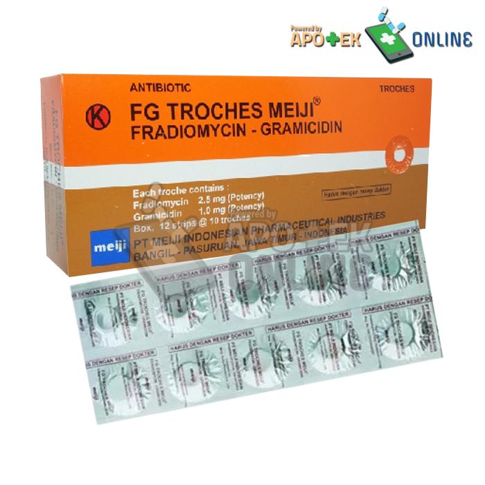 Jual FG TROCHES 1 STRIP 10 TABLET - Kota Bekasi - Apotek Zero Medika ...