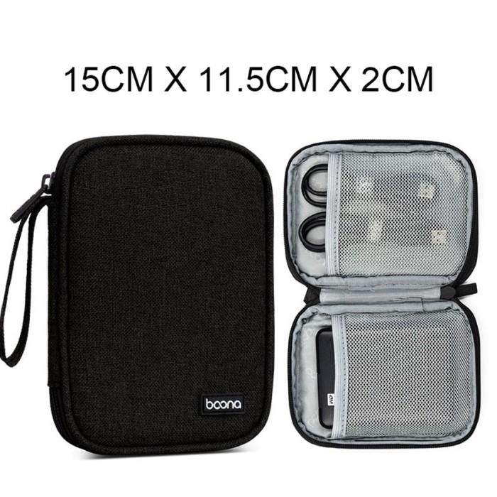 Jual Tas Power Bank Hardisk Pouch Bag Charger Kabel Organizer ...
