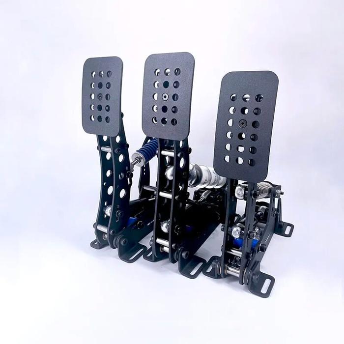 Jual Hydraulic Sim Racing Pedals with Pressure Sensor and Black Design ...