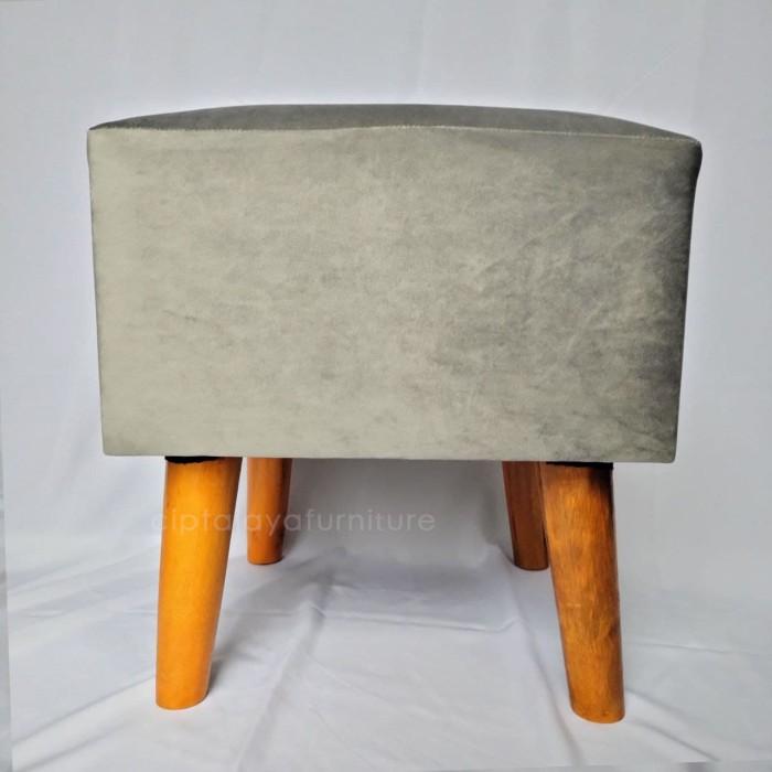 Jual Stool Sofa Kursi Puff Kotak Minimalis Kayu Murah Nyaman Empuk Uk ...