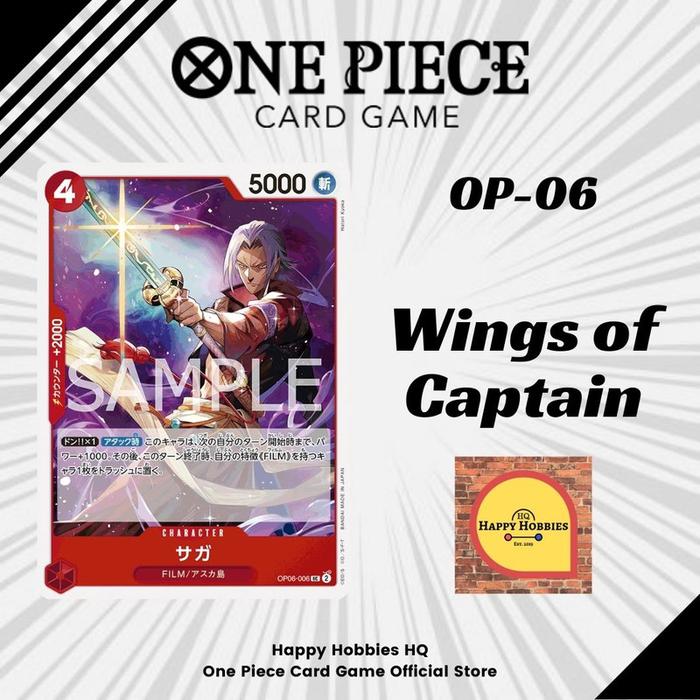 Jual One Piece Card Game OP06-006 Saga UC - Kota Surabaya - Happy Hobbies HQ SUB | Tokopedia