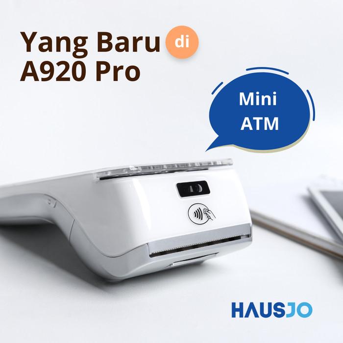 Promo Android EDC PAX A920 PRO Hausjo - Kota Tangerang - HausJo | Tokopedia