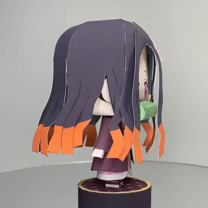 Jual Chibi Mini Nezuko Kimetsu No Yaiba Papercraft - Jakarta Pusat ...
