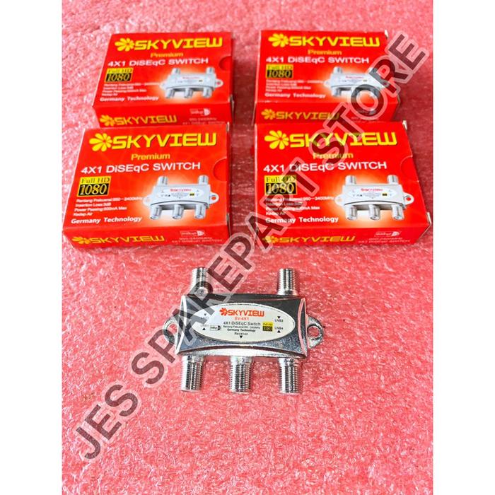 Jual SPLITTER PARABOLA 4 WAY MERK SKYVIEW - Kab. Bandung - Rika ...