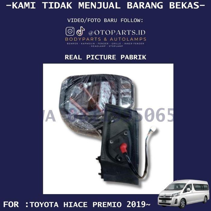 Jual SPION ELEKTRIK LIPAT LAMPU LED HIACE HI ACE PREMIO 2019-NOW LH/RH ...