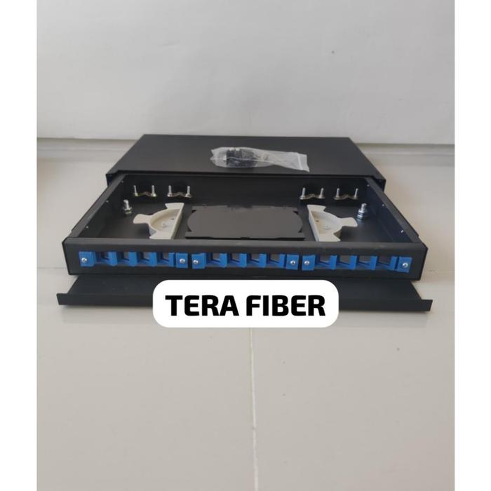 Jual Optical Terminal Box 12 Core Otb/Odf Rack Mount 12 Core Kosongan ...
