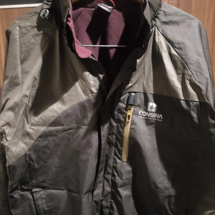 Jual Original Consina Jaket Gunung Tebal Anti Air Waterproof - Kota ...