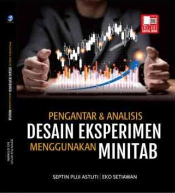 Jual Buku Pengantar dan Analisis Desain Eksperimen Menggunakan MINITAB - Kab. Sleman ...