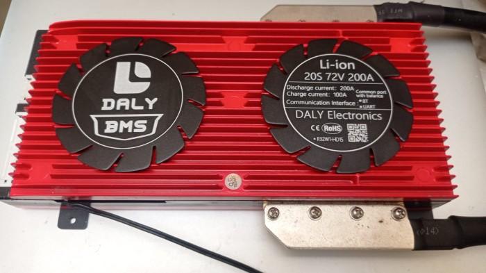 Jual Baterai smart BMS 72 volt 200A 250A 300A Lithium 20 S - 200A Best ...