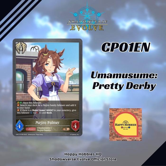 Jual Shadowverse Evolved CP01-077 EN Mejiro Palmer B - Kota Surabaya - Happy Hobbies HQ SUB ...