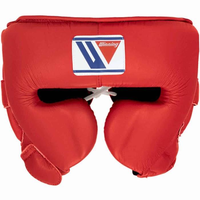 Jual Head Gear Winning FG-2900 Cheek Protector / head guard boxing ...
