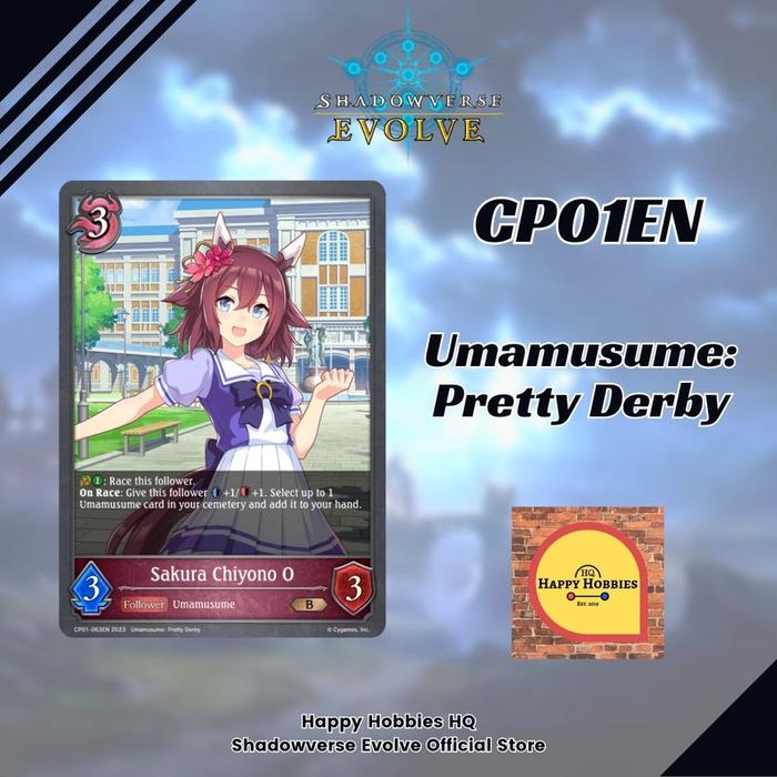Jual Shadowverse Evolved CP01-063 EN Sakura Chiyono O B - Kota Surabaya - Happy Hobbies HQ SUB ...