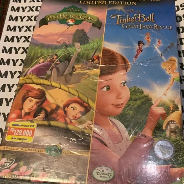 Jual Original DVD Disney Tinkerbell & Pixie Hollow Games 2 Film - Kota Bandung - MYXO RECORDS ...