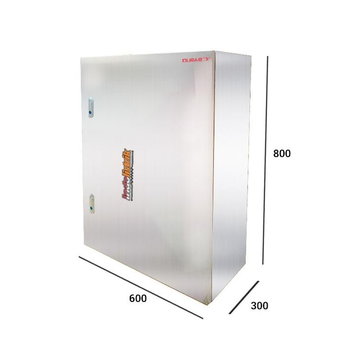 Promo Box Panel Listrik Stainless Steel Indoor Wall SIW-ST 60x80x30 ...
