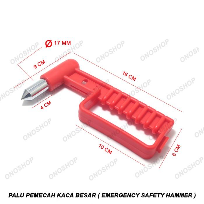 Jual PALU - PALU PEMECAH KACA BESAR ( EMERGENCY SAFETY HAMMER ) - Kota ...