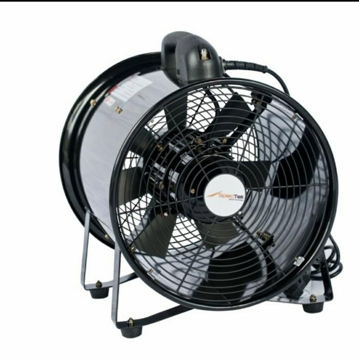 Jual Portable Ventilator SPECTEK Blower hitam 12 inch 220 V 60HZ Best ...