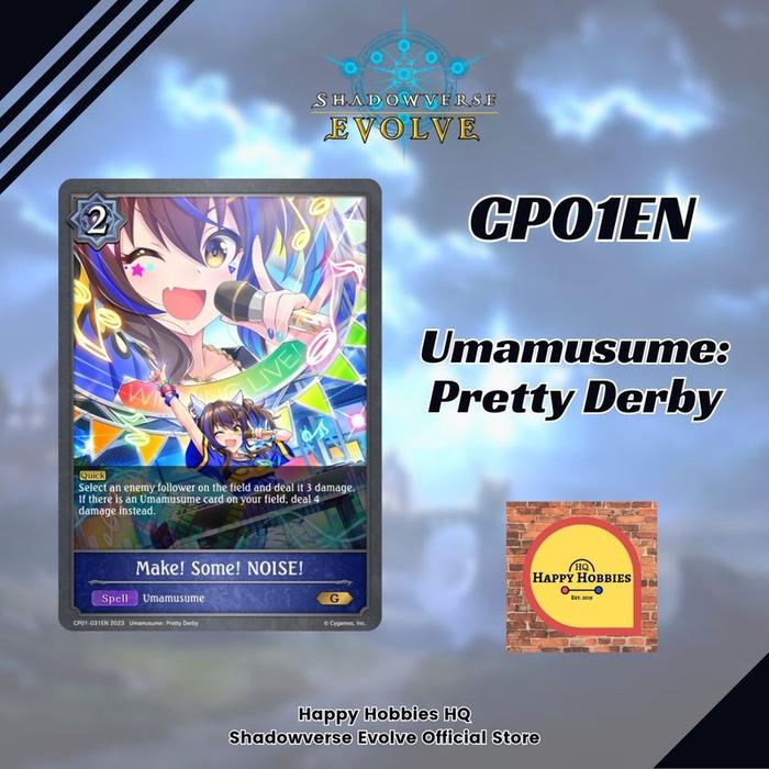 Jual Shadowverse Evolved CP01-031 EN Make! Some! NOISE! G - Kota Surabaya - Happy Hobbies HQ SUB ...