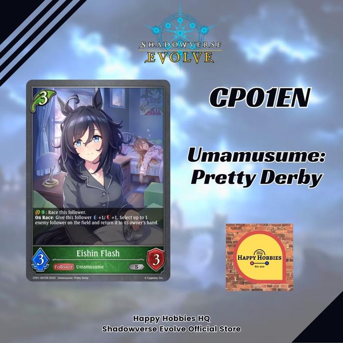 Jual Shadowverse Evolved CP01-007 EN Eishin Flash S - Kota Surabaya - Happy Hobbies HQ SUB ...