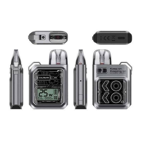 Jual Uwell Caliburn Gk3 25W 900Mah Pods Pod System Gk 3 Vape Vapor ...