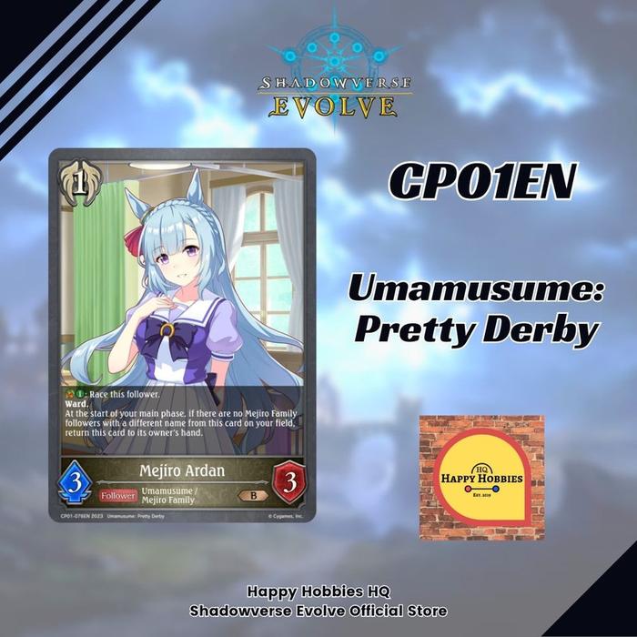 Jual Shadowverse Evolved CP01-076 EN Mejiro Ardan B - Kota Surabaya - Happy Hobbies HQ SUB ...