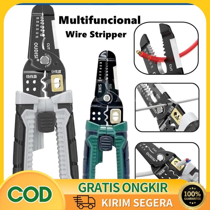 Jual 【COD】 25 IN 1 Tang Tukang Listrik Multifungsi-Hidung Panjang wire ...