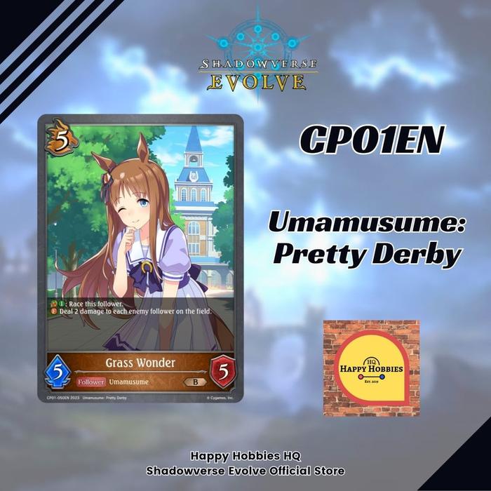 Jual Shadowverse Evolved CP01-050 EN Grass Wonder B - Kota Surabaya - Happy Hobbies HQ SUB ...