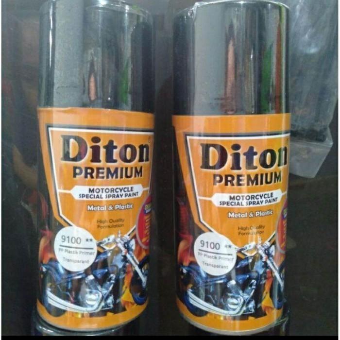 Jual Pilok Pilox Diton Premium PP Plastik Primer *9100 300ml dasar ...