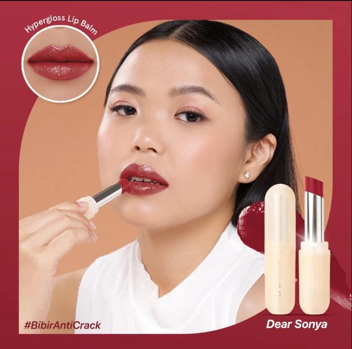 Promo Dear Me Beauty Hypergloss Lip Balm Rene/Lala/Lia/Winna/Sonya 3 ...