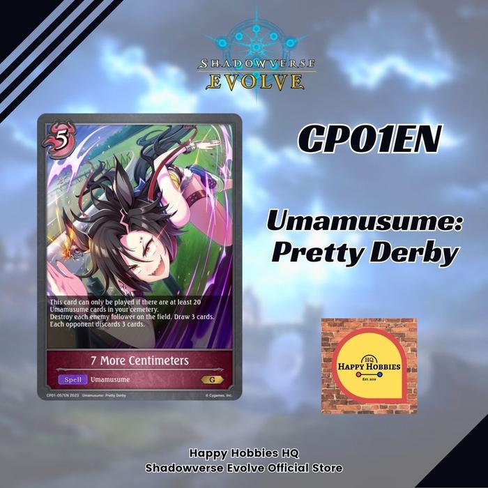 Jual Shadowverse Evolved CP01-057 EN 7 More Centimeters G - Kota Surabaya - Happy Hobbies HQ SUB ...