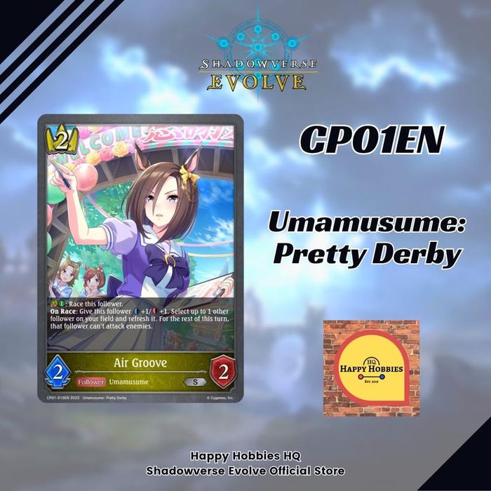 Jual Shadowverse Evolved CP01-019 EN Air Groove S - Kota Surabaya - Happy Hobbies HQ SUB | Tokopedia