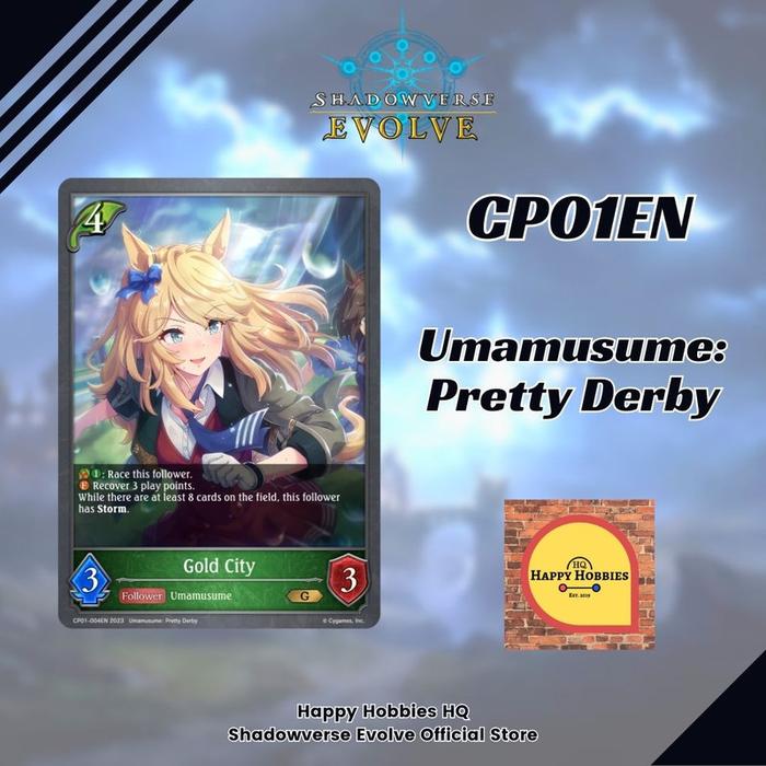 Jual Shadowverse Evolved CP01-004 EN Gold City G - Kota Surabaya - Happy Hobbies HQ SUB | Tokopedia