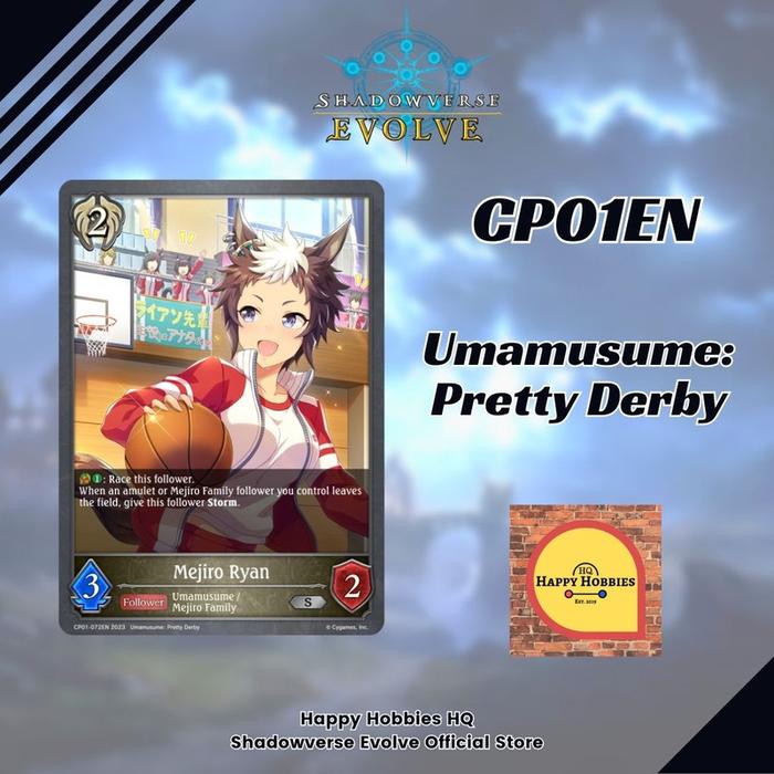 Jual Shadowverse Evolved CP01-072 EN Mejiro Ryan S - Kota Surabaya - Happy Hobbies HQ SUB ...
