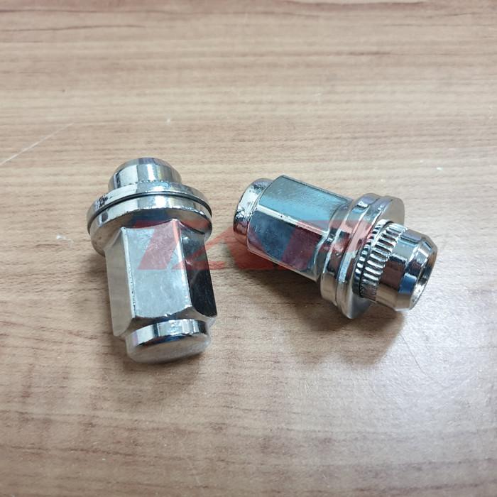 Jual terbagus nut racing - mur racing - mur baut roda innova / fortuner ...
