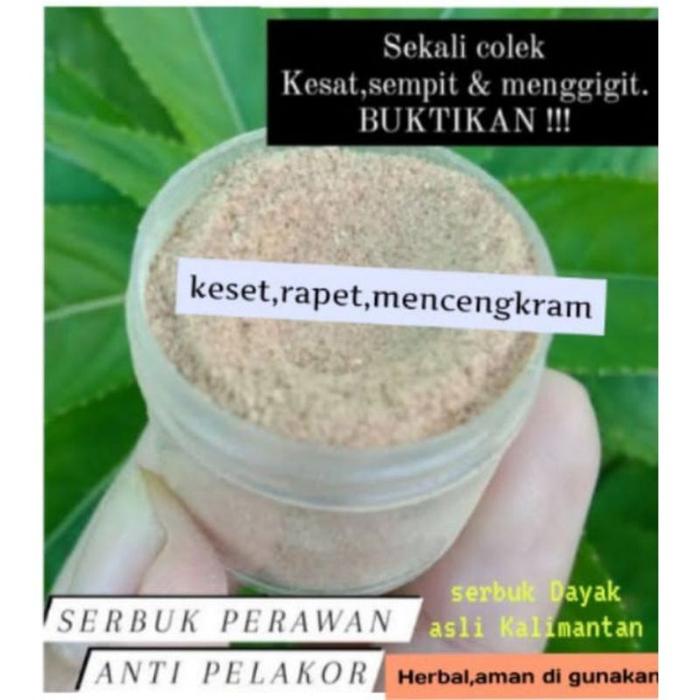 Jual Serbuk Dayak Kalimantan Perapet Mis V(bikin Mis V Rapet Dan Keset ...