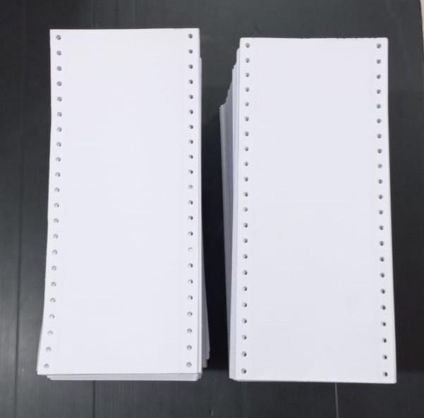 Jual \NEW/ Continuous Form 1 ply 9.5 1/2 " x 11" / per 200 Lembar ...