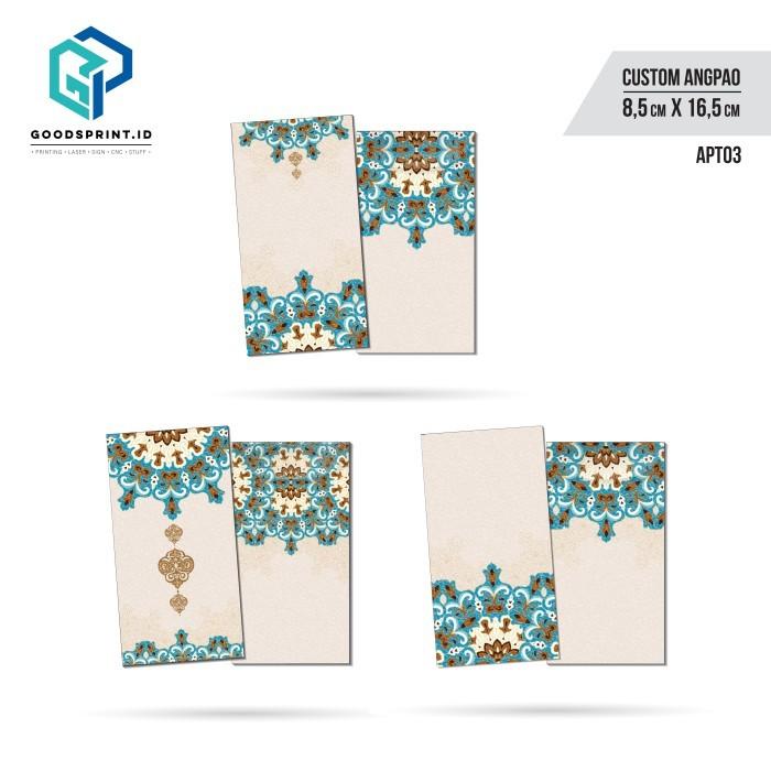 Jual \NEW/ amplop custom motif pattern lebaran motif islamic - APT ...