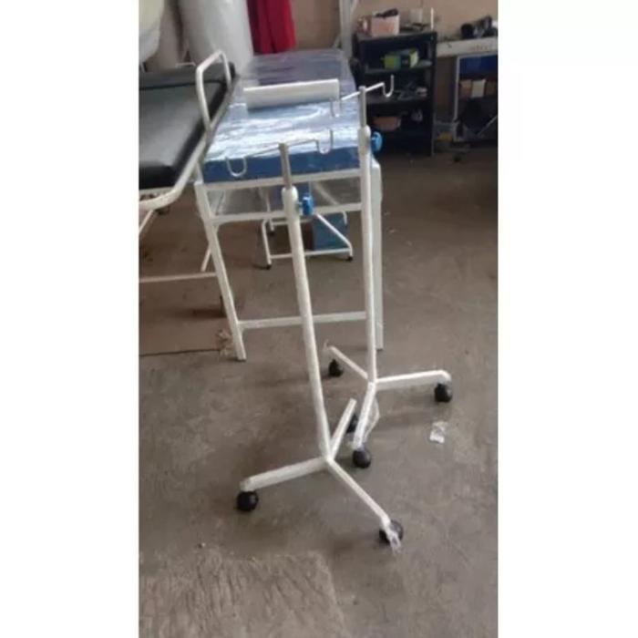 Jual Ready Tiang Infus Kaki 3 Stainless Tiang | Medicial Rumah Sakit ...