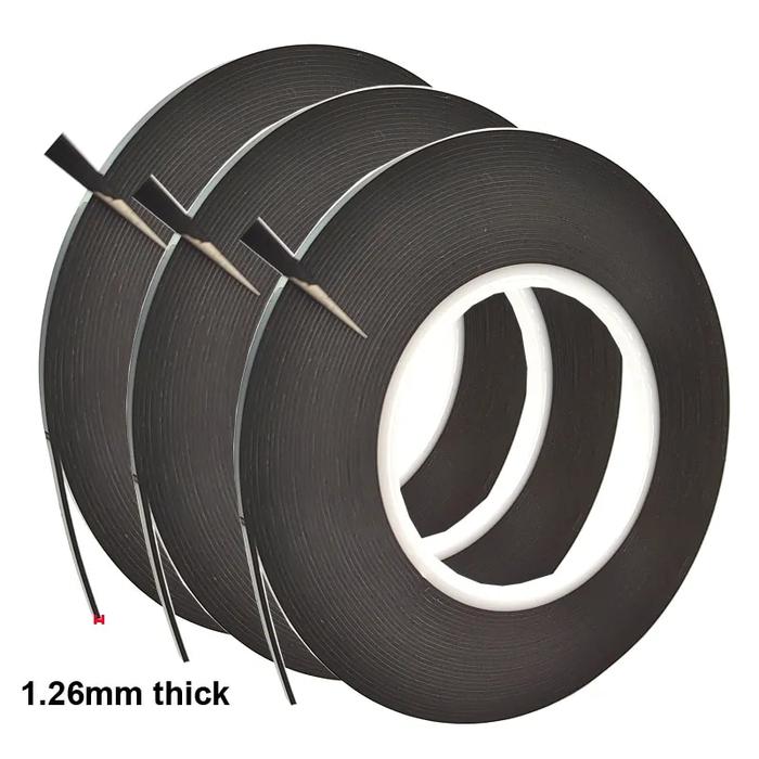 Jual Full Screen Rework Double Adhesive Sponge Foam, Curved TV Set ...