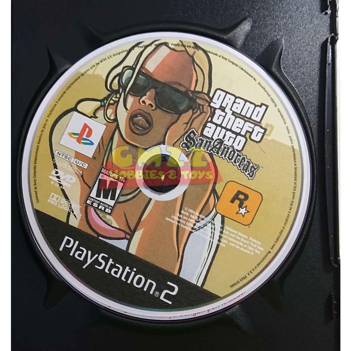 Jual AP77 Kaset Game PS2 GTA San Andreas CD Game PS 2 - Jakarta Barat ...