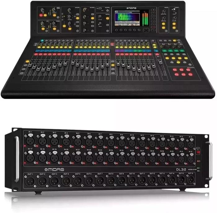 Jual Nice Amazing Brand New Midas M32R Live Digital Mixer Dl32 Stage - Kota Tangerang Selatan ...