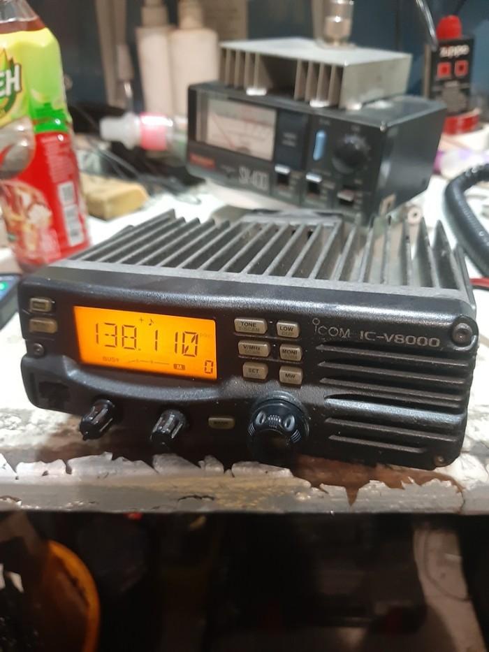 Jual PROMO Icom Ic V8000 Kondisi Apa Adanya Icom V8000 Frekuensi VHF 45 ...