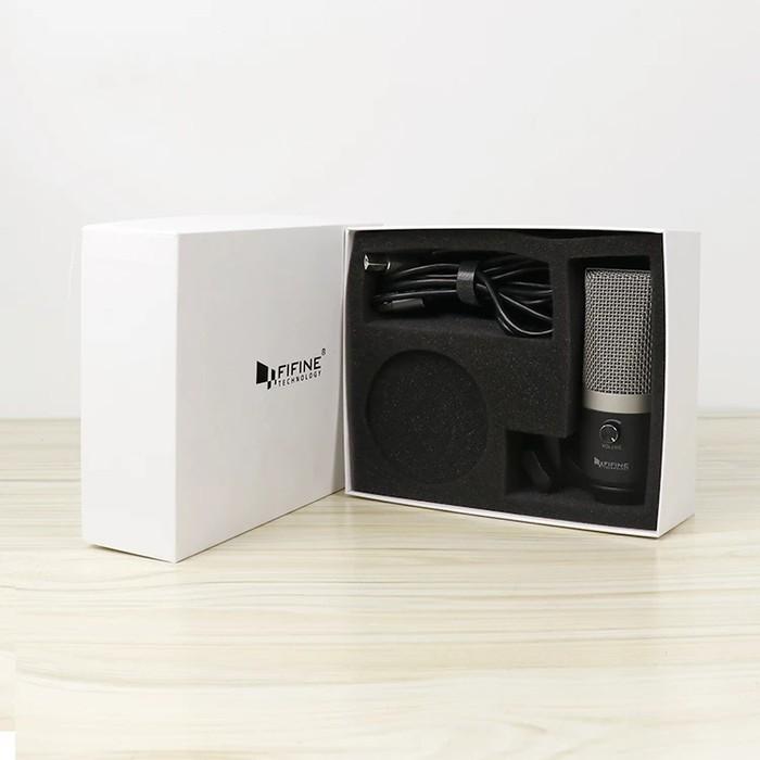 Jual Fifine K670b Usb Microphone For Recording Streaming Voice Overs Black Di Seller Sweet Shop ...