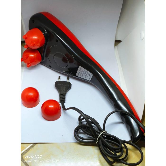 Jual Alat Pijat double head Listrik Power Energy 2 Kepala | Dual Head ...