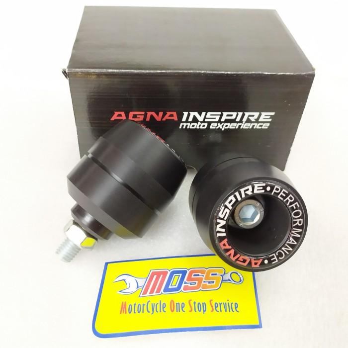 Jual NYLON SLIDER AGNA PENGGANTI CRASH BAR AGNA MT 25 MT 15 ER6 ...