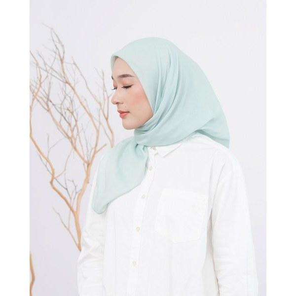 Jual DS Modest - Hijab Voal Premium Segi Empat Basic Polos Dymatic - FRESH MINT - Kab. Bantul ...