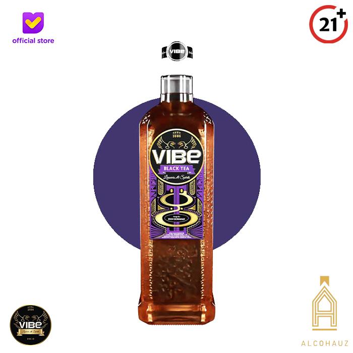 Promo Beer ORIGINAL Vibe Premium Black Tea Liqueur Blacktea Teh Hitam ...