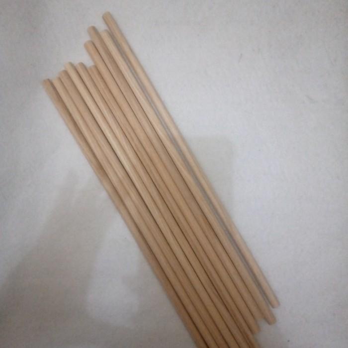 Jual Stick Kayu Dowel Diameter 8mm Panjang 30cm - Jakarta Timur ...